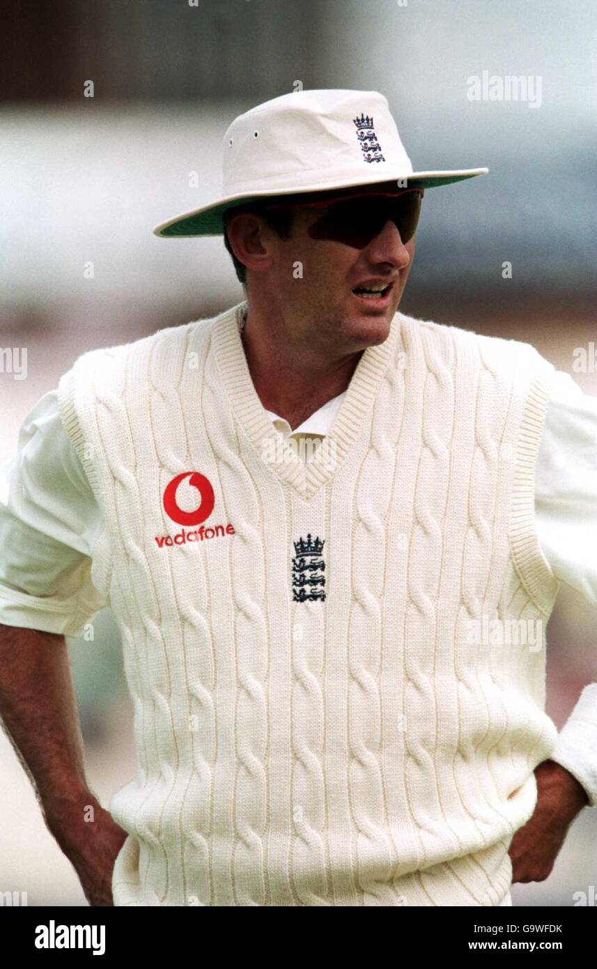Cricket second test england hi-res stock photography and images - Alamy