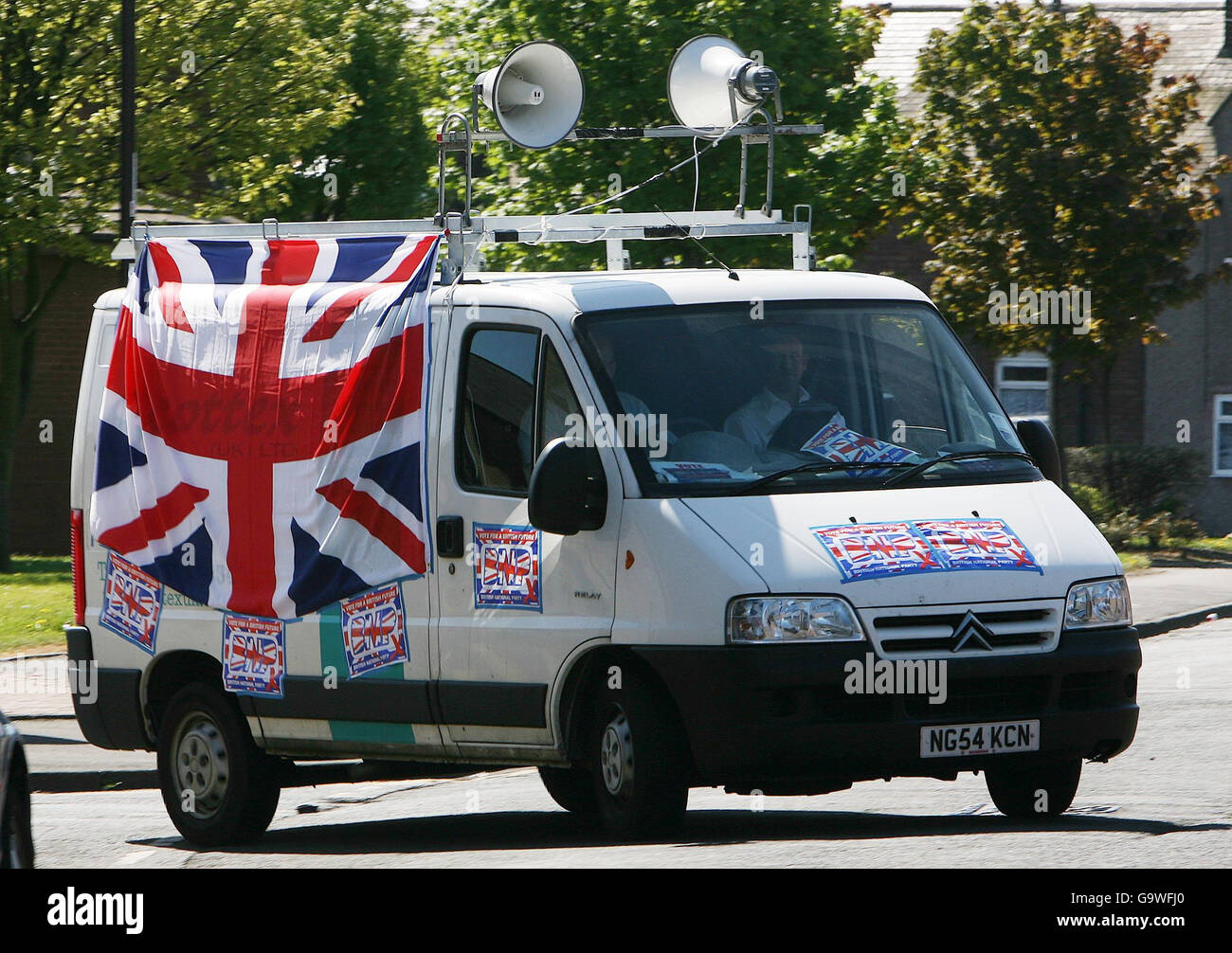 POLITICS BNP 2 Stock Photo - Alamy