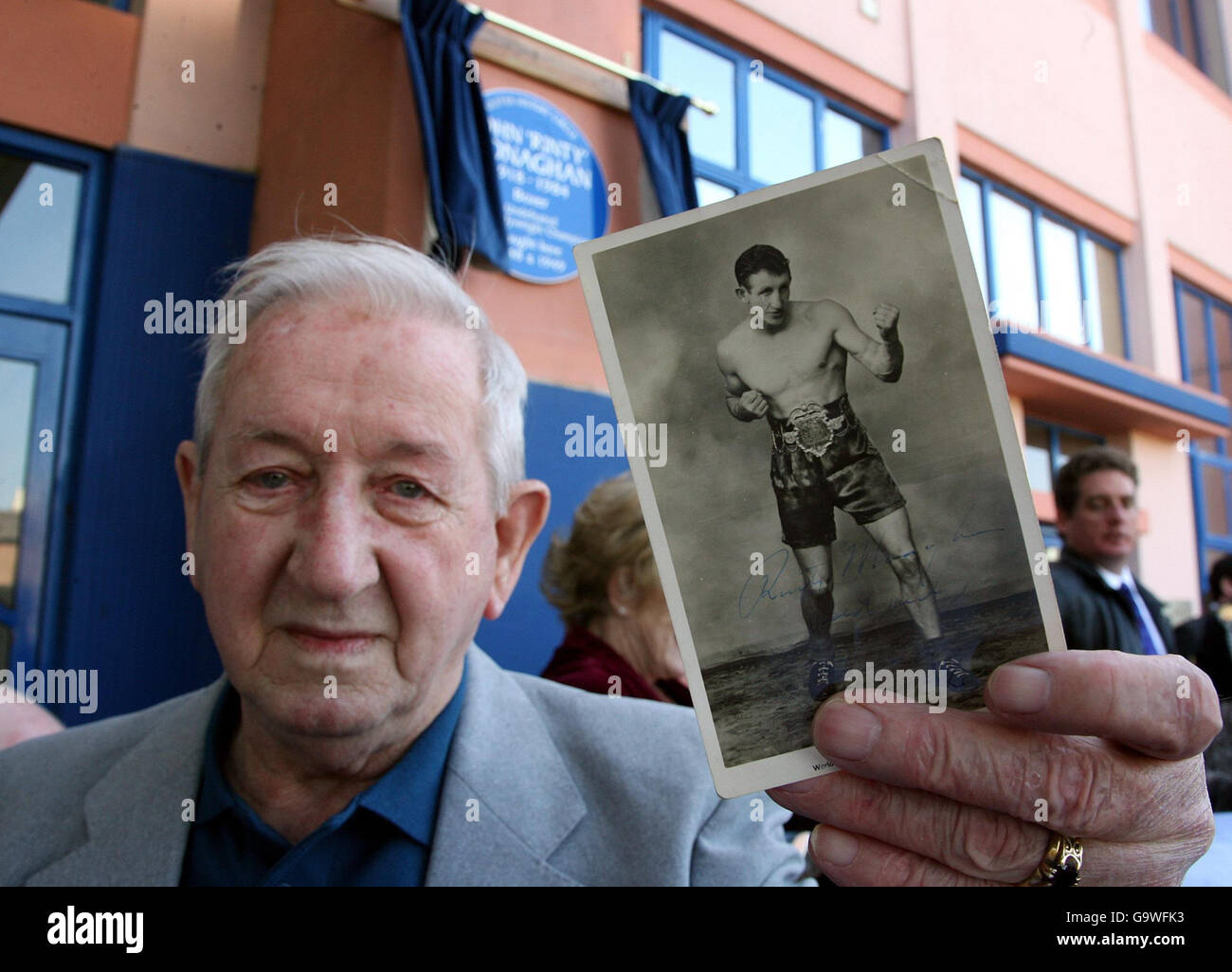 John monaghan boxer hi-res stock photography and images - Alamy