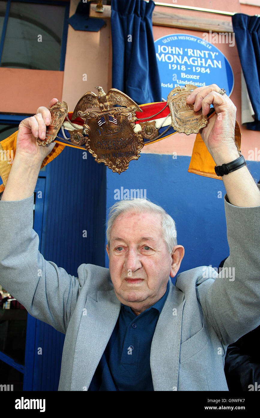 John monaghan boxer hi-res stock photography and images - Alamy