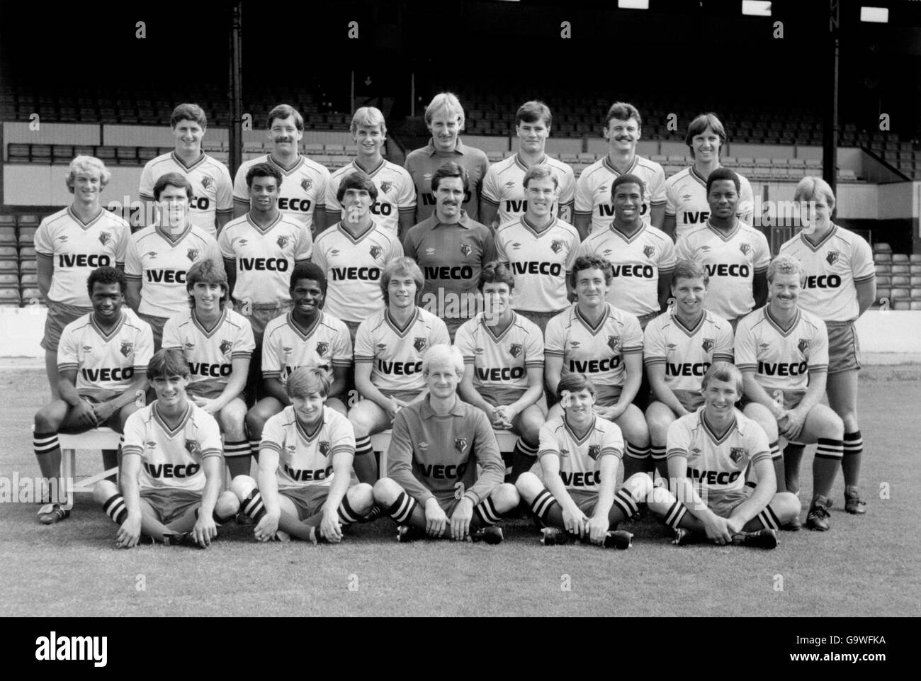 Nigel callaghan watford hi-res stock photography and images - Alamy