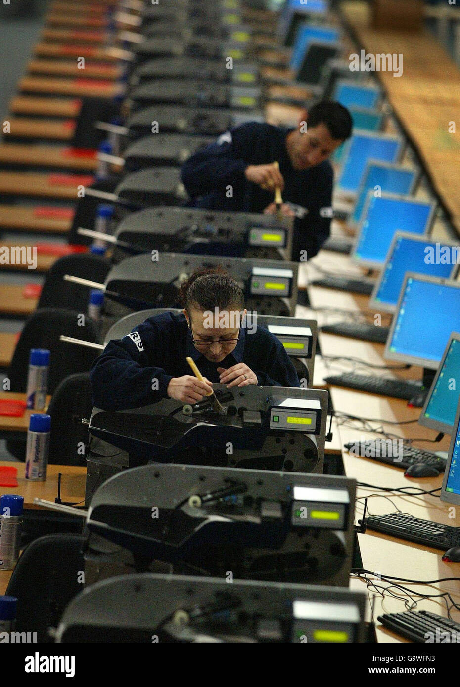 Scottish Election Vote Count High Resolution Stock Photography and ...