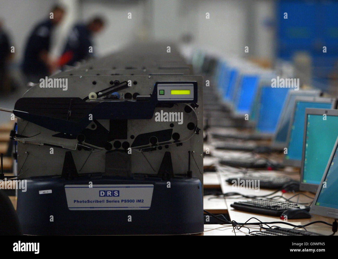 Scottish election vote count hi-res stock photography and images - Alamy