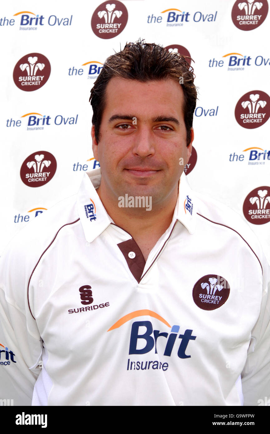 Cricket - Liverpool Victoria County Championship - Surrey Photocall ...