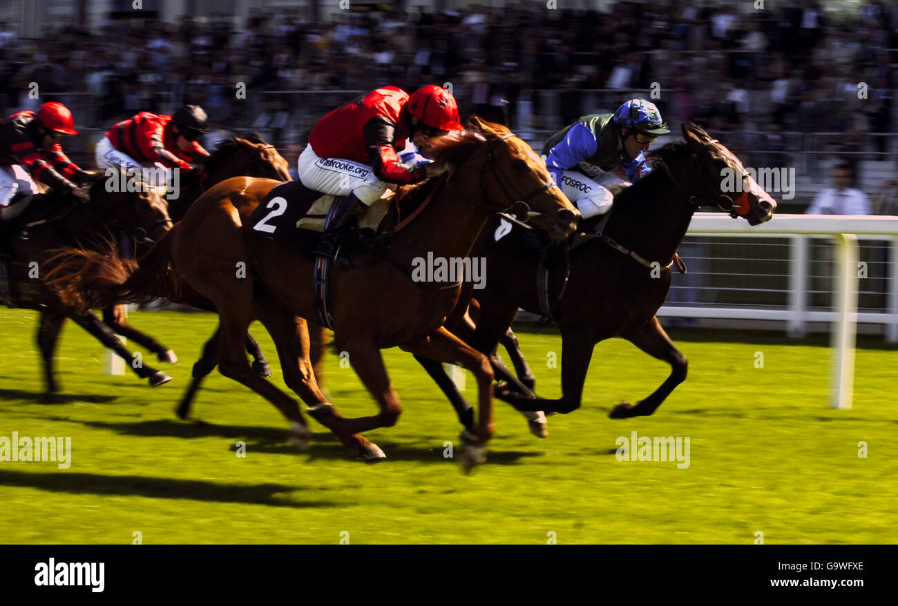 Mount Pleasure ridden by Jimmy Fortune comes home to win The waterhomes ...