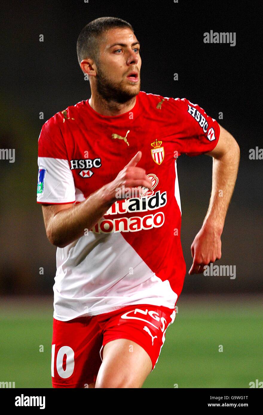 Soccer french premiere division monaco v lille stade louis ii hi-res ...