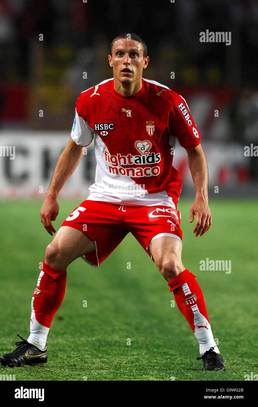 Soccer - French Premiere Division - Monaco v Lille - Stade Louis II ...