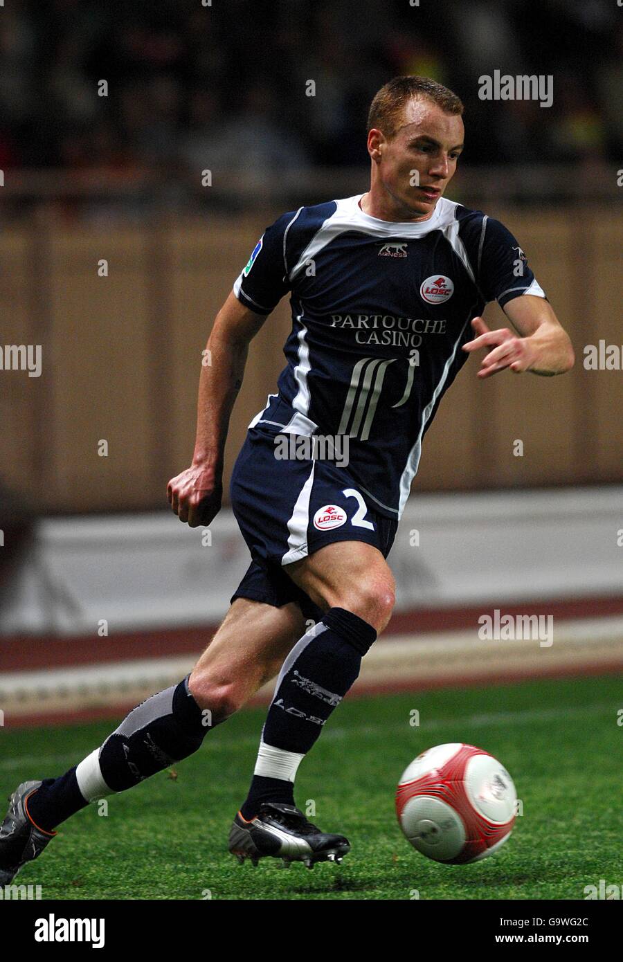 Soccer - French Premiere Division - Monaco v Lille - Stade Louis II ...