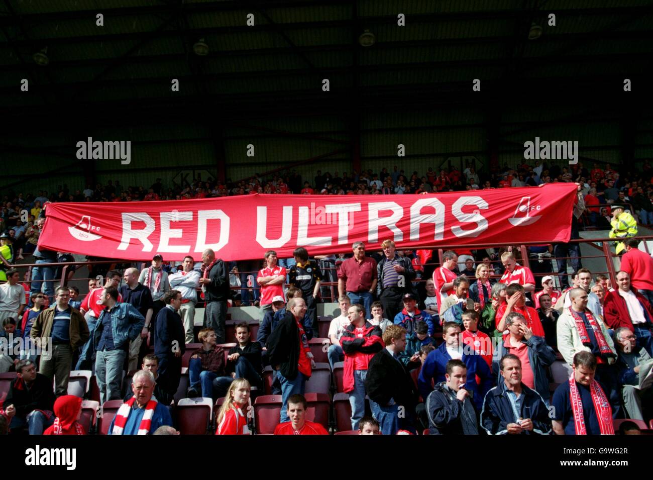 Aberdeen ultras hi-res stock photography and images - Alamy
