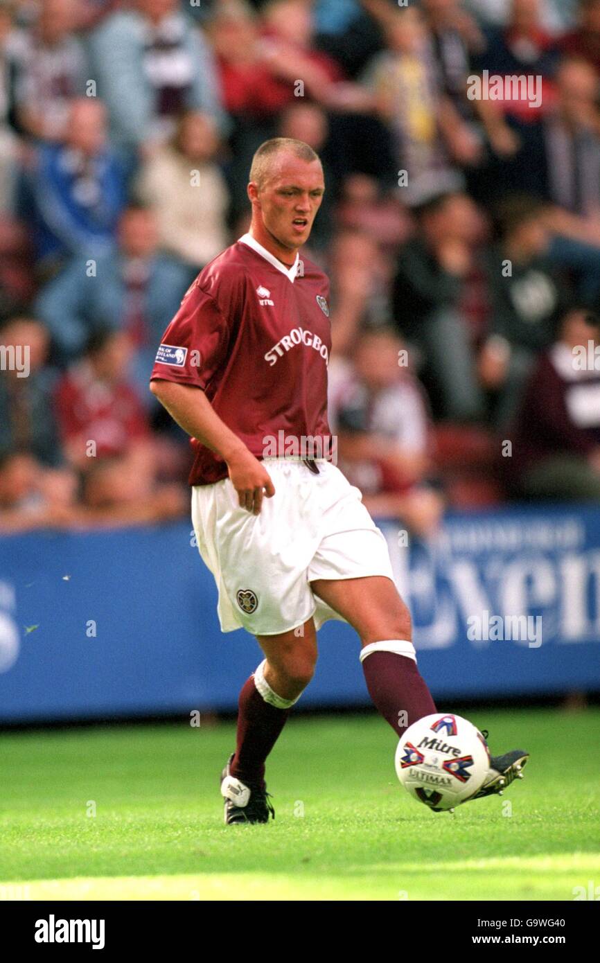 Scottish Soccer - Bank of Scotland Premier League - Heart of Midlothian ...