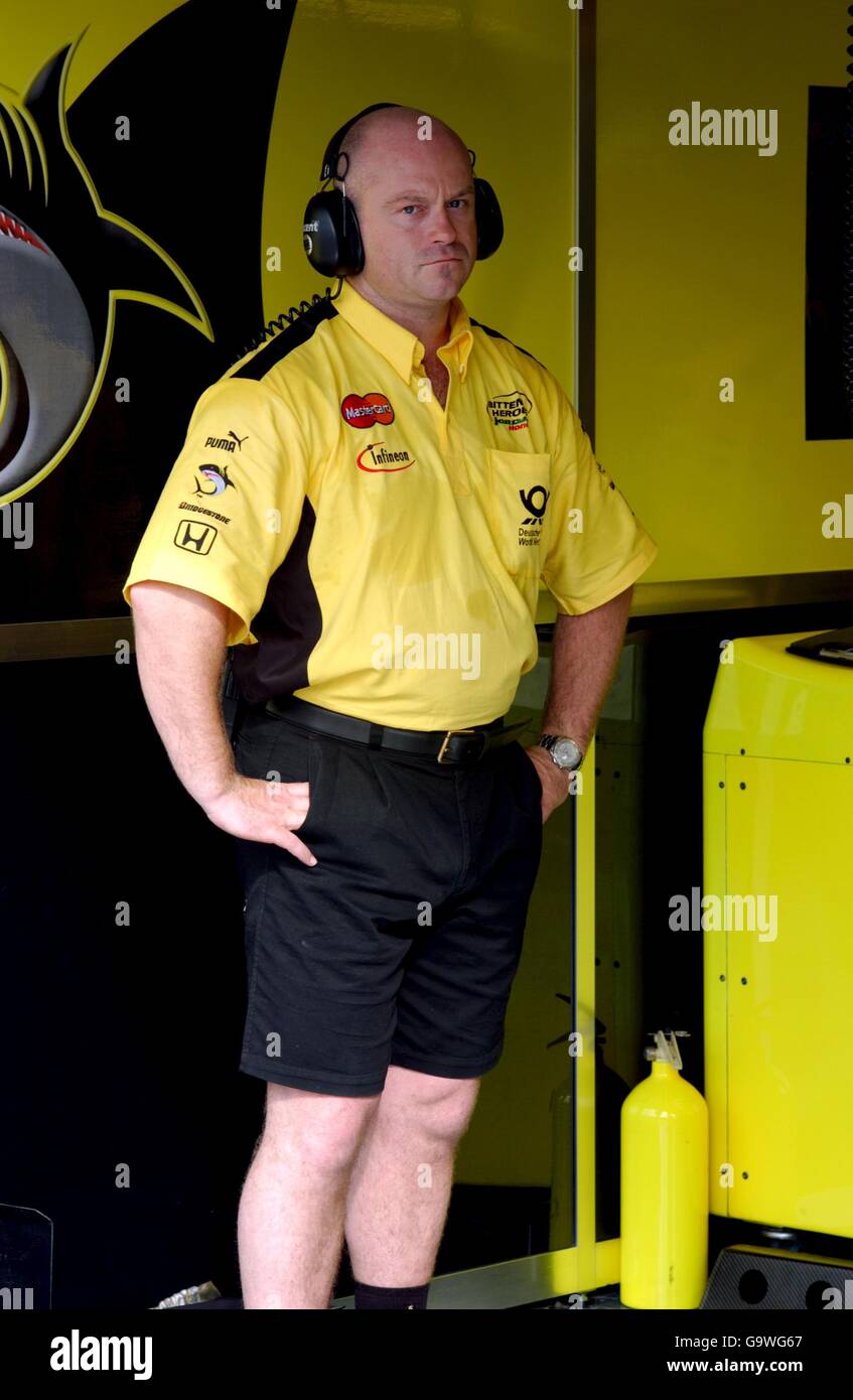 Formula One Motor Racing - French Grand Prix - Qualifying. Ross Kemp ...