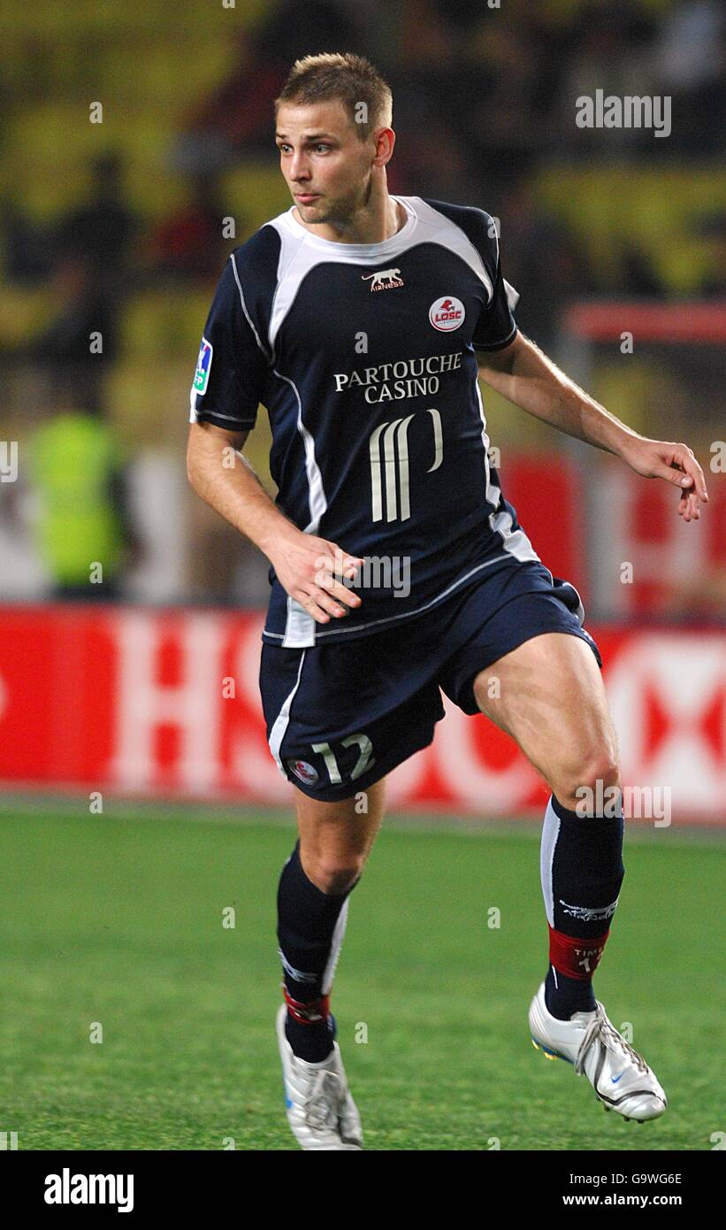 Soccer - French Premiere Division - Monaco v Lille - Stade Louis II ...