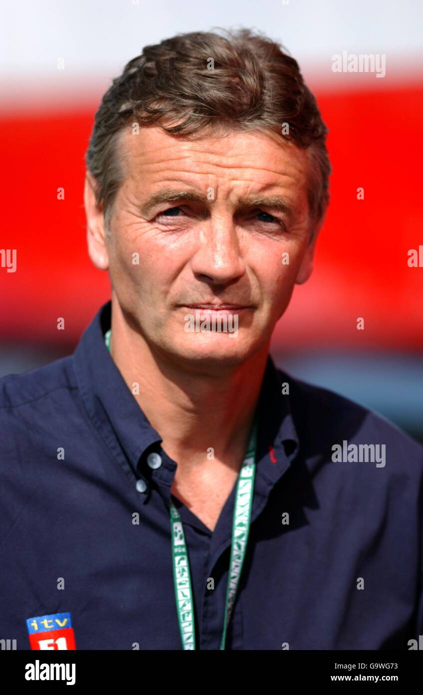 Formula One Motor Racing - French Grand Prix - Qualifying Stock Photo ...