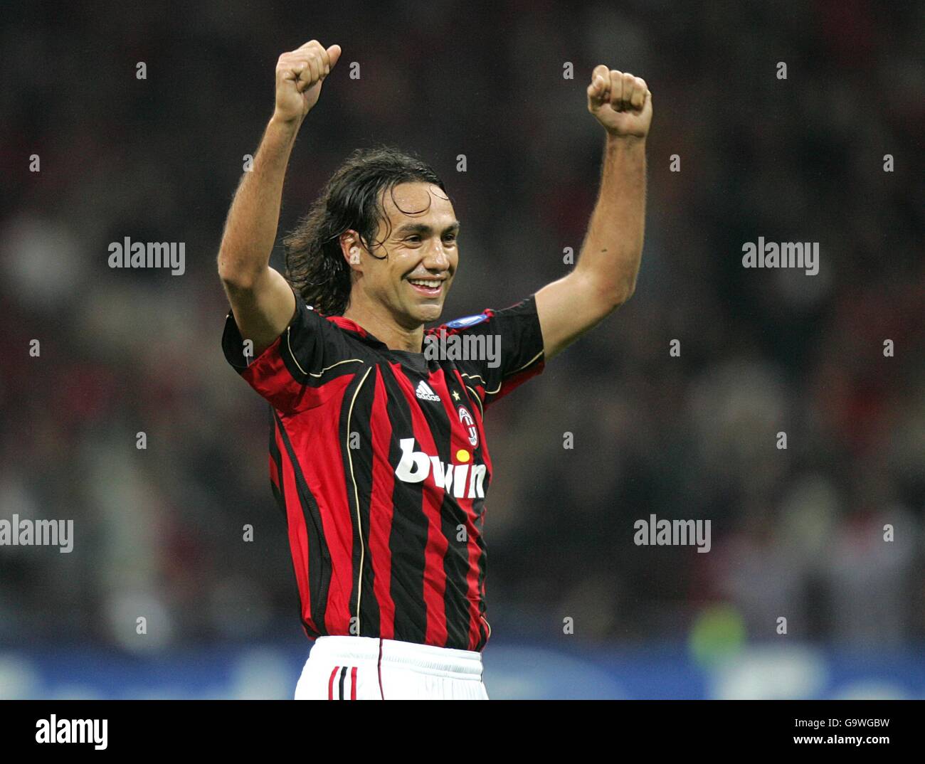Alessandro nesta celebrates hi-res stock photography and images - Alamy
