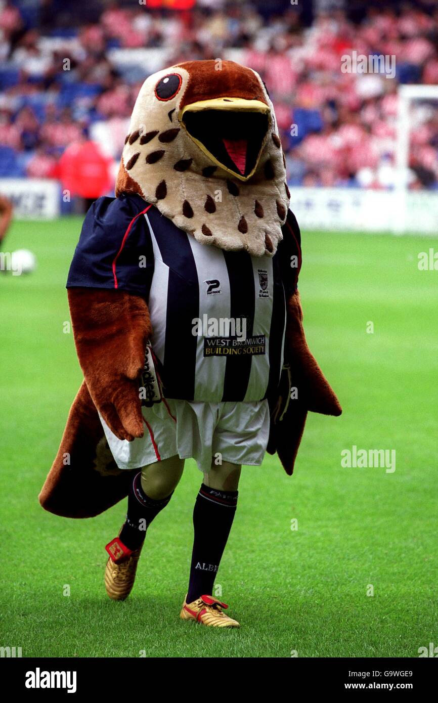 Furry bird gold boots pretentious football hi-res stock photography and ...