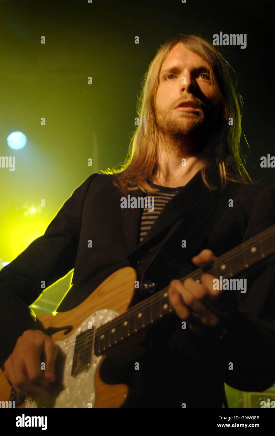 Maroon 5 in concert - London Stock Photo - Alamy