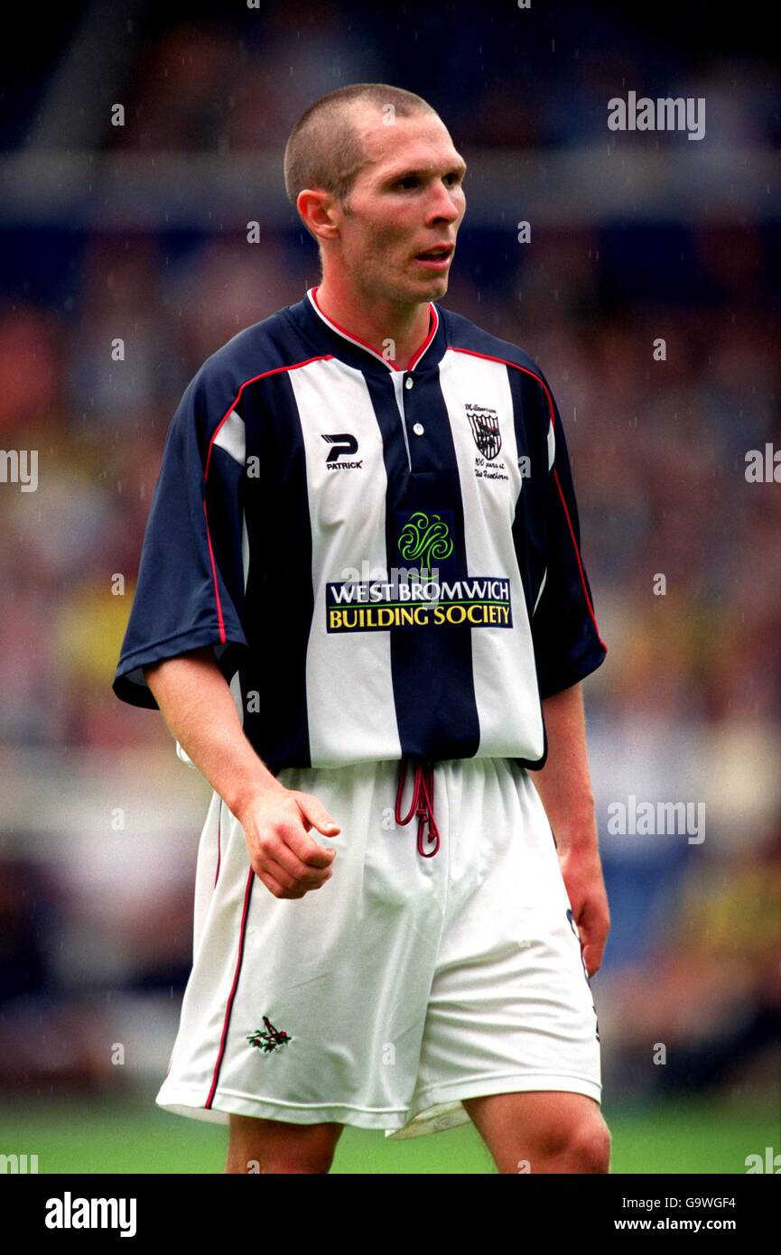 Soccer friendly west bromwich albion v sunderland hi-res stock ...