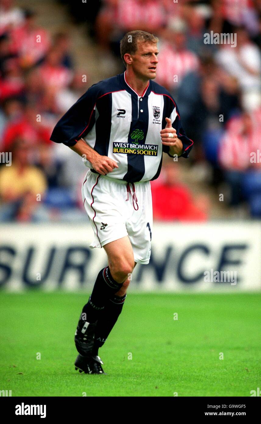 Soccer - Friendly - West Bromwich Albion v Sunderland. Igor Balis, West ...
