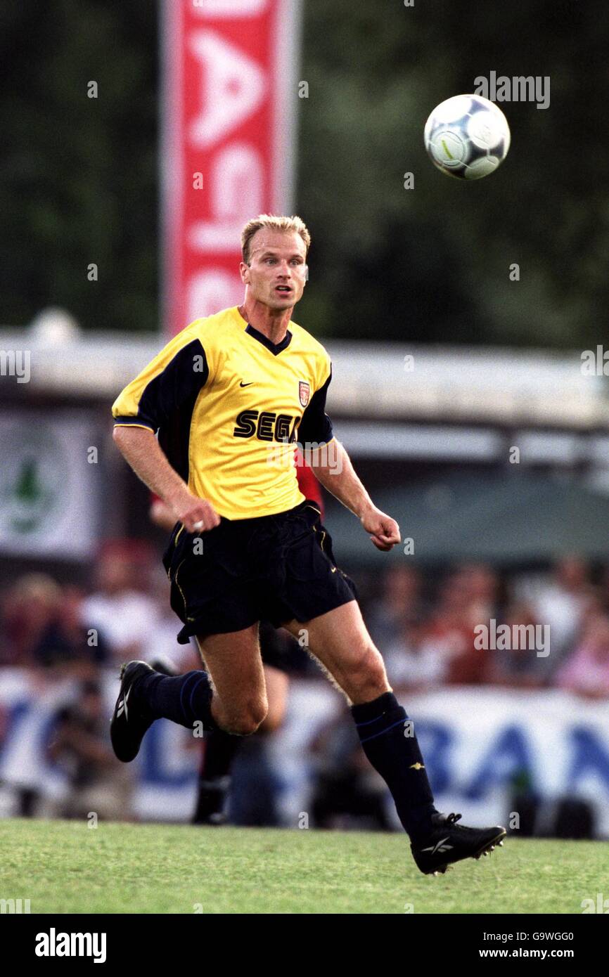 Soccer friendly real mallorca v arsenal hi-res stock photography and ...