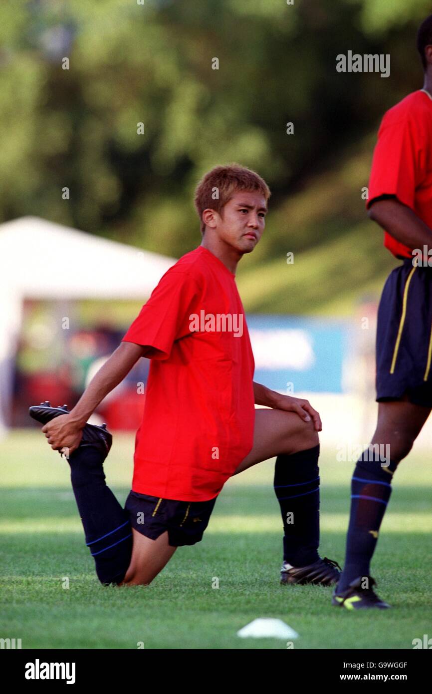 Soccer - Friendly - Arsenal v Real Mallorca. Arsenal's Junichi Inamoto ...
