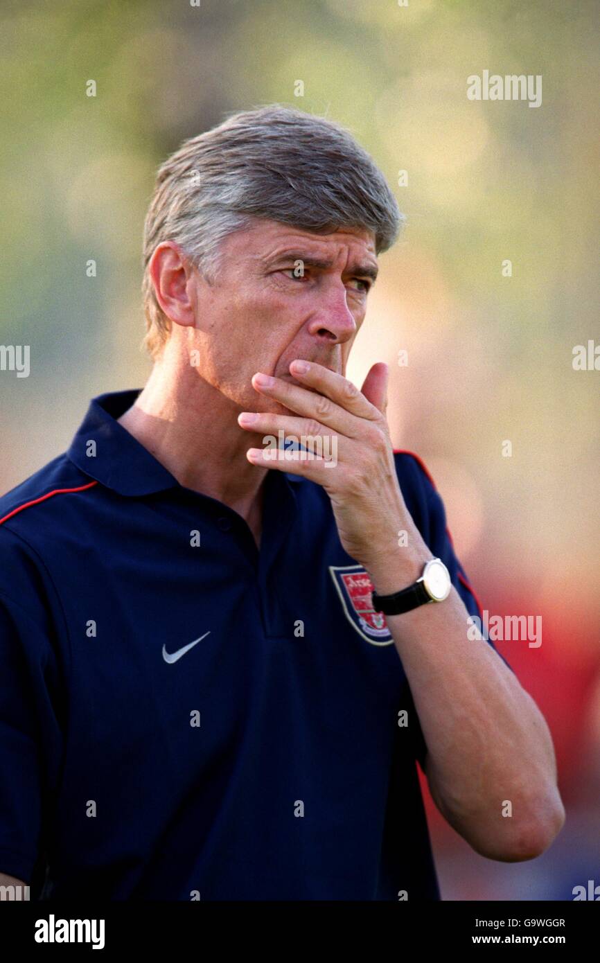 Soccer friendly real mallorca v arsenal hi-res stock photography and ...