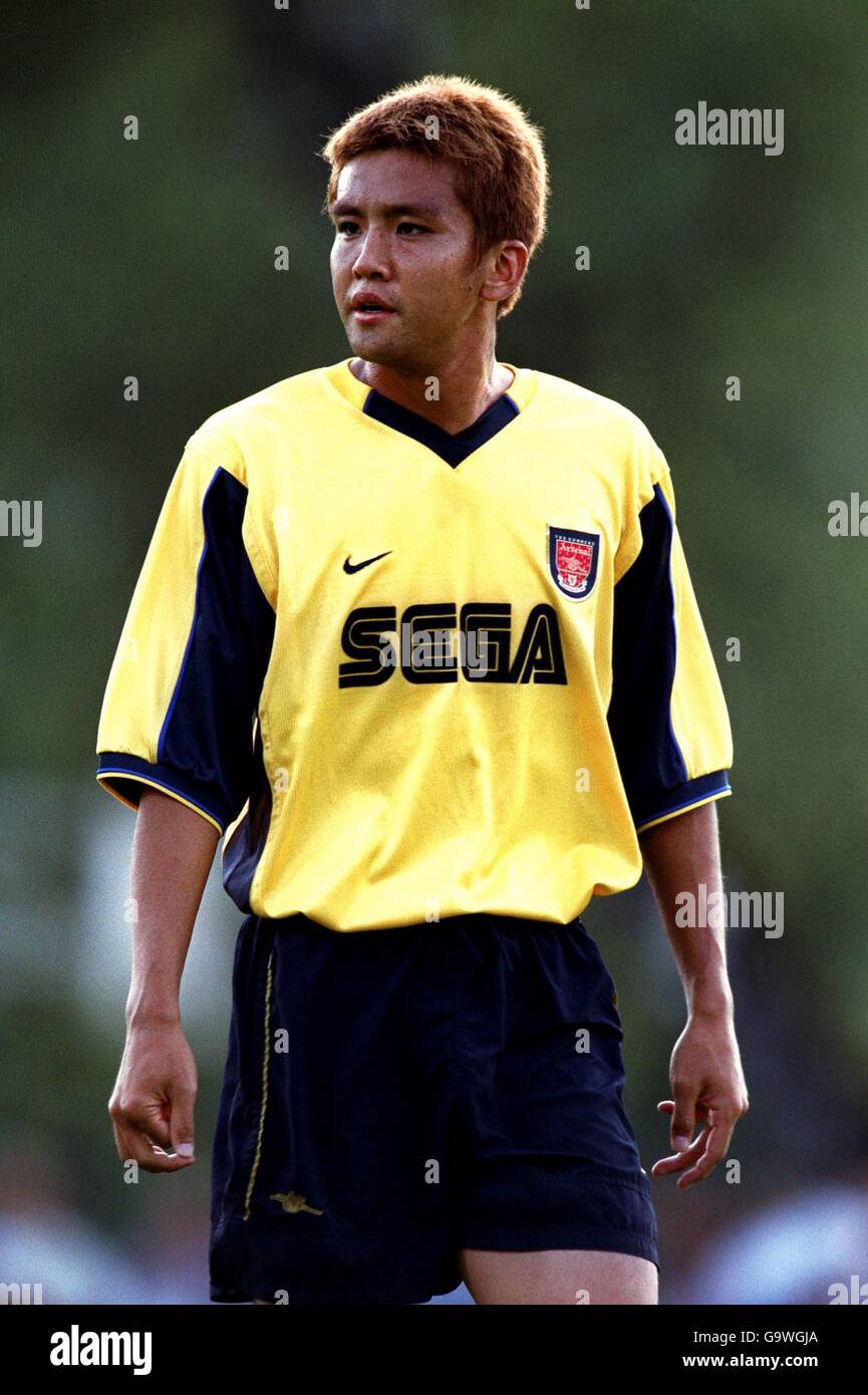 Soccer - Friendly - Arsenal v Real Mallorca. Junichi Inamoto, Arsenal ...