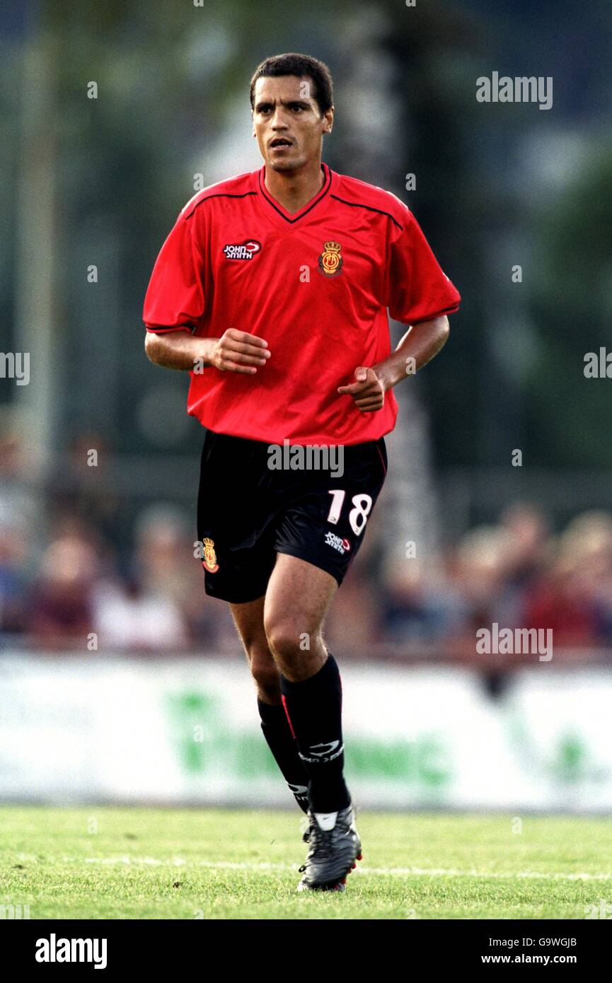 Soccer friendly real mallorca v arsenal hi-res stock photography and ...
