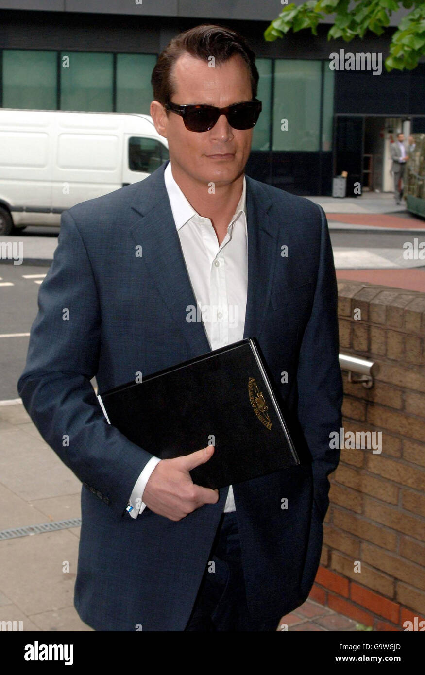 Tamara Mellon's ex-husband US banking heir Matthew Mellon arrives at ...
