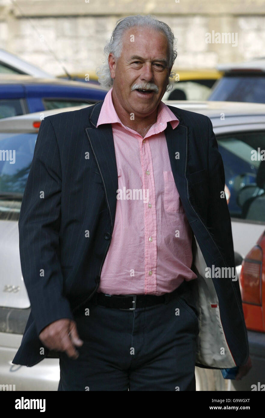 Wayne Larkins court case. 155,000 property fraud Stock Photo - Alamy