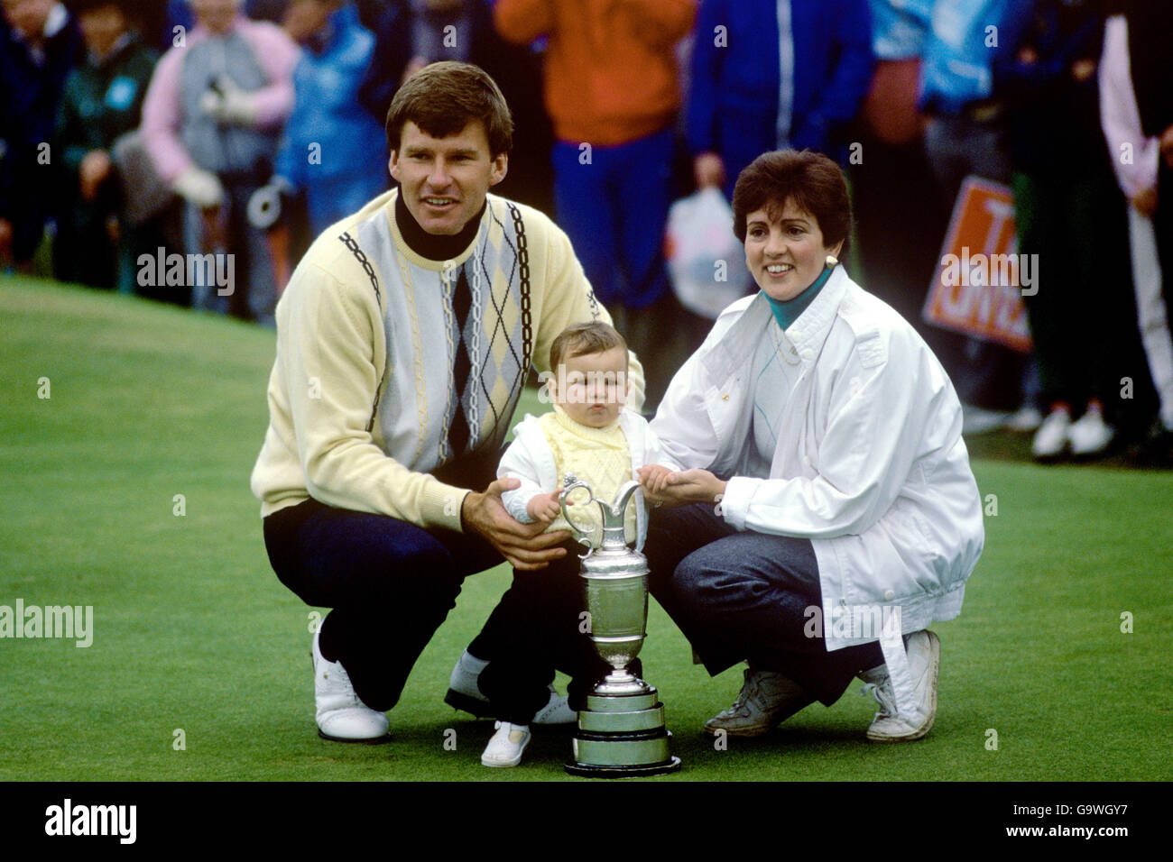 Nick faldo with wife gill High Resolution Stock Photography and Images ...