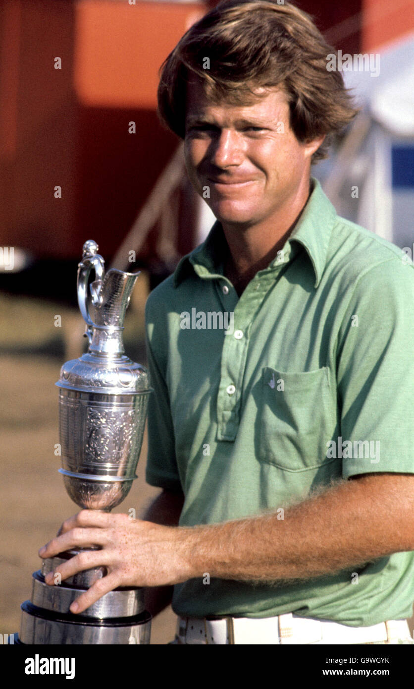 Golf - The Open Championship - Turnberry Stock Photo - Alamy