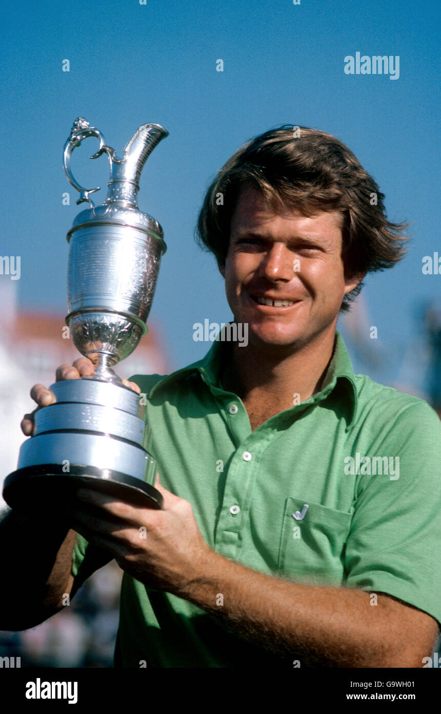 Golf - The Open Championship - Turnberry Stock Photo - Alamy