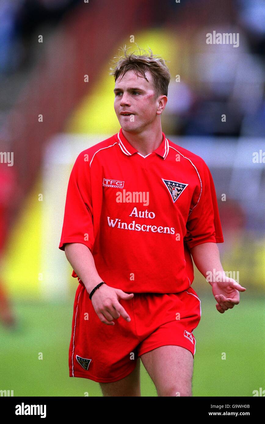 Soccer - Friendly - Falkirk v Dunfermline Athletic. Brian Vaughan ...