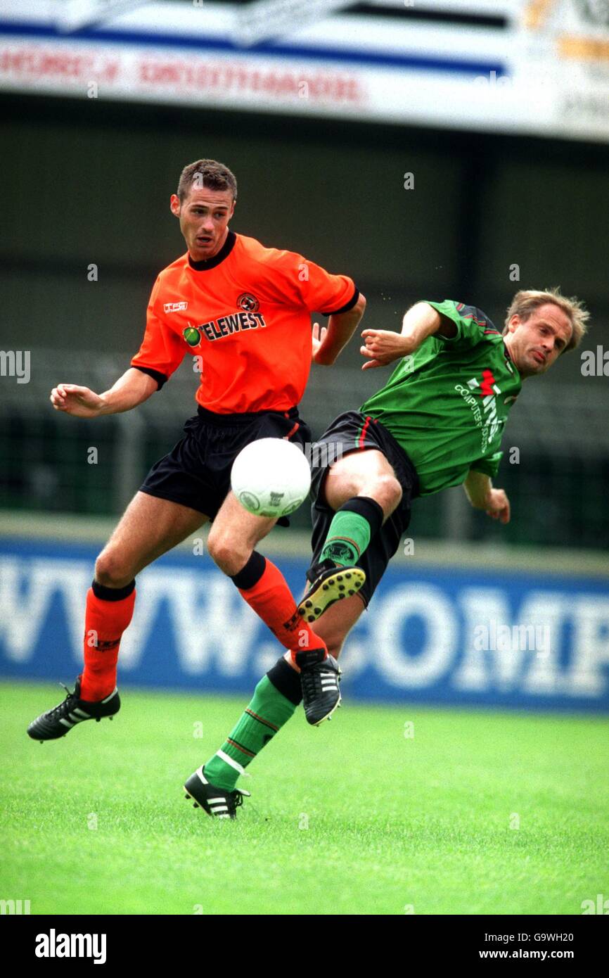 Soccer - Friendly - Dordrecht'90 v Dundee United. Dordrecht'90's Marco ...