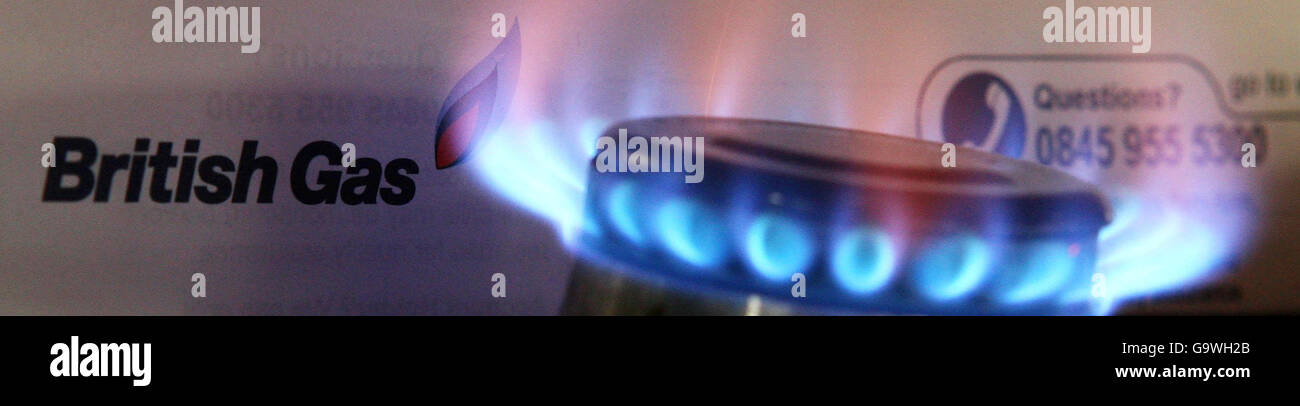 British Gas Flame Logo Boilerflameltd.co.uk