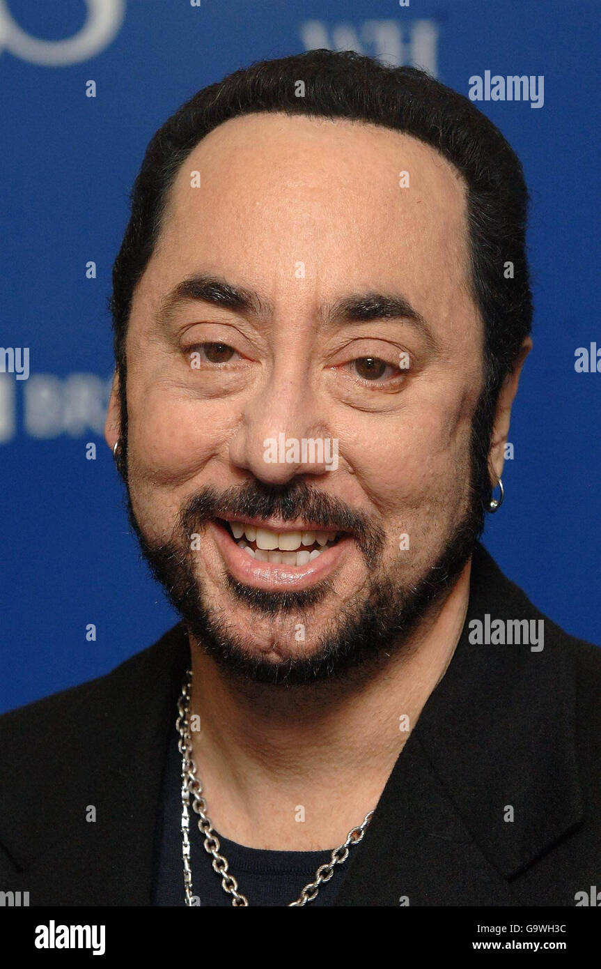 David Gest book signing - London Stock Photo - Alamy