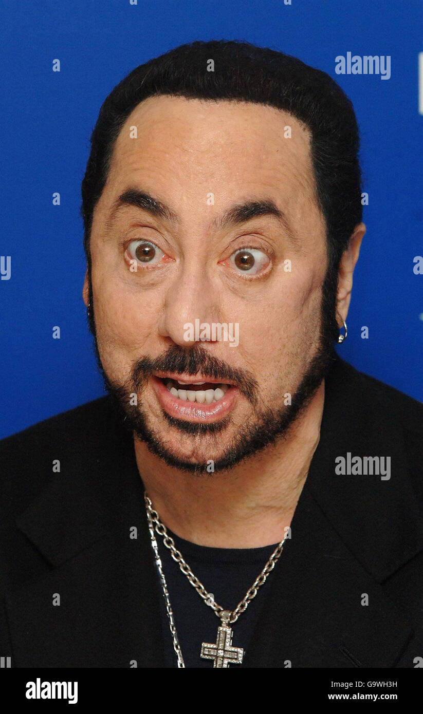 David Gest book signing - London Stock Photo - Alamy