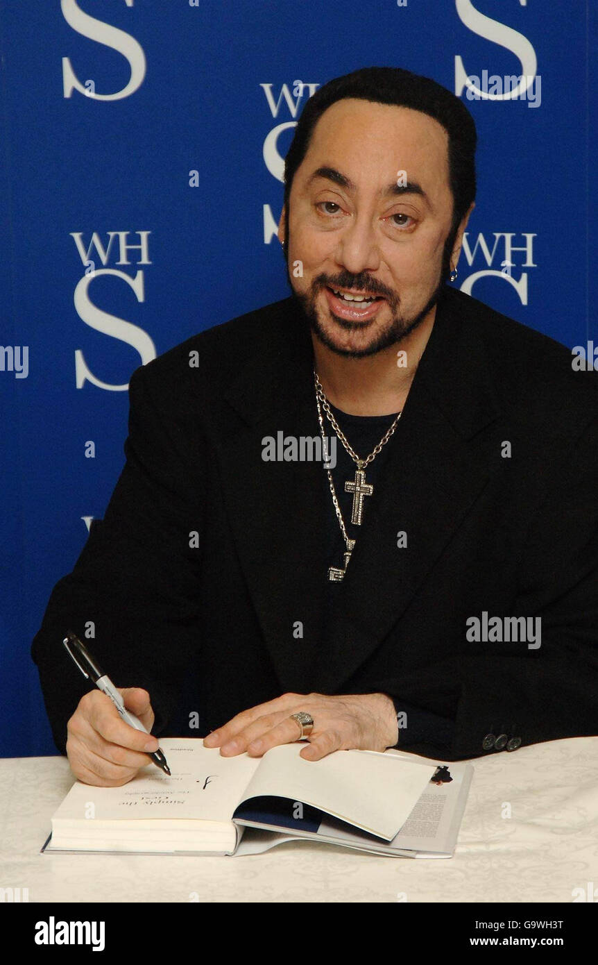 David Gest book signing - London Stock Photo - Alamy