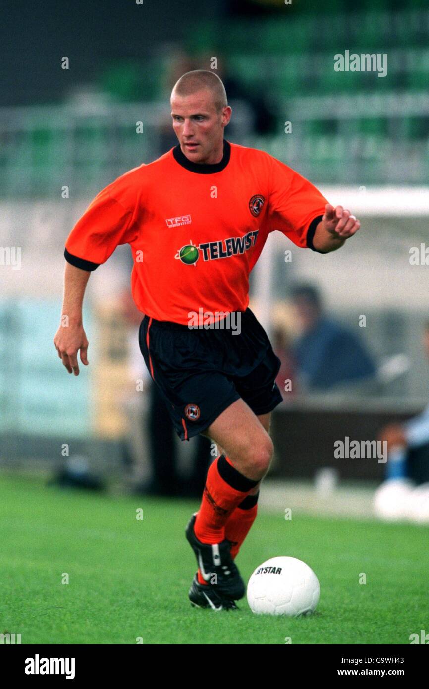 Derek lilley dundee united hi-res stock photography and images - Alamy