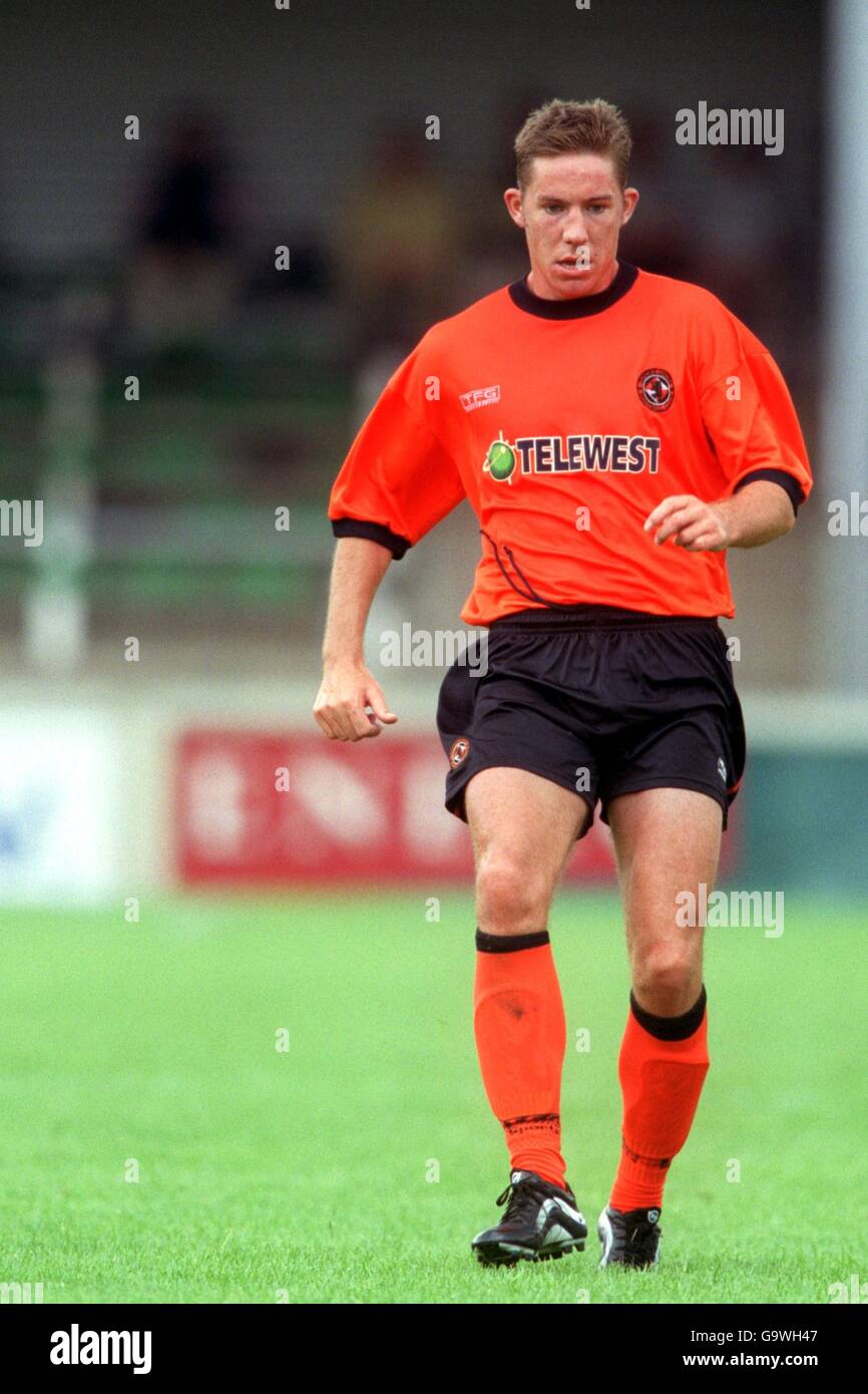 Soccer - Friendly - Dordrecht'90 v Dundee United. David Partridge ...