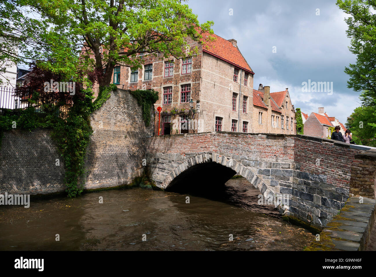 General scene bruges hi-res stock photography and images - Alamy