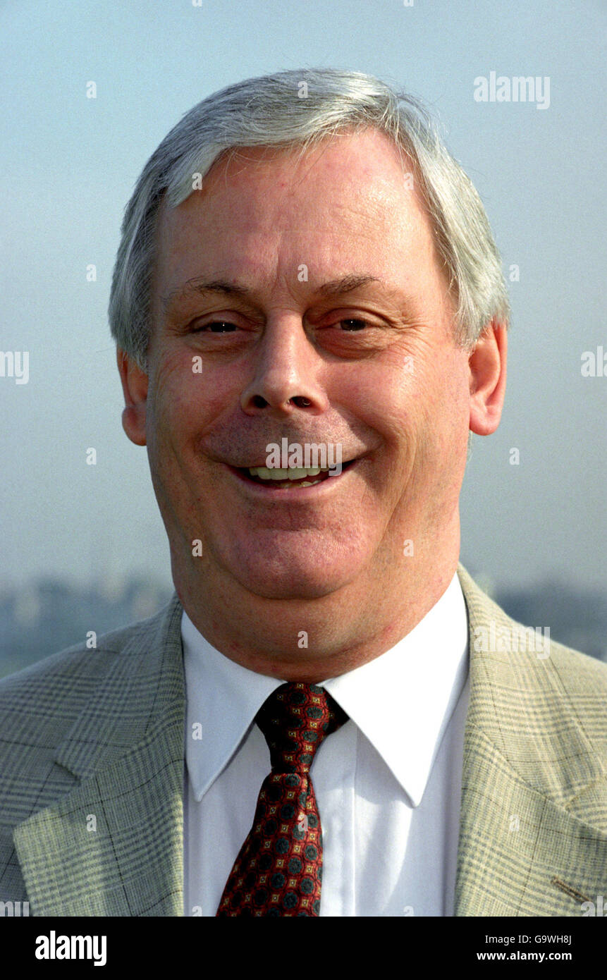 Terry Major-Ball, brother of former Prime Minister John Major. A Banker ...
