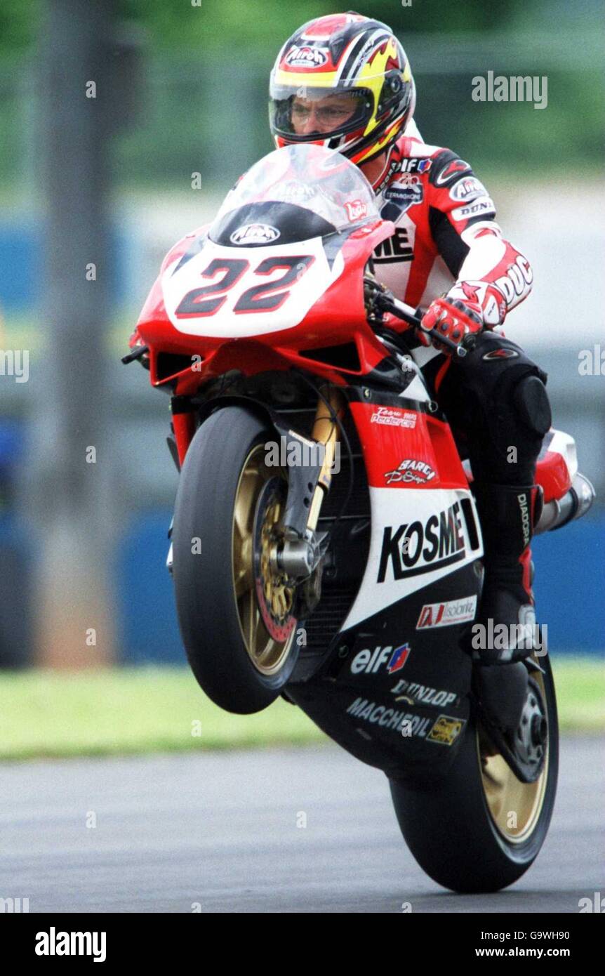 Motor Racing - World Superbike Championship - Sixth Round - Donington ...