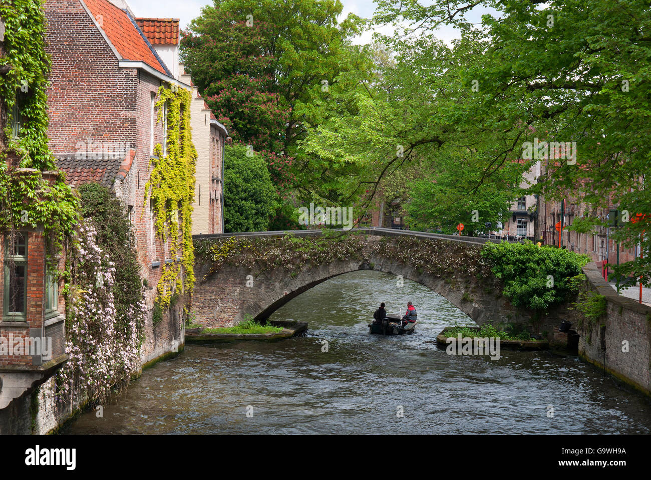 General scene in Bruges, Belgium Stock Photo - Alamy