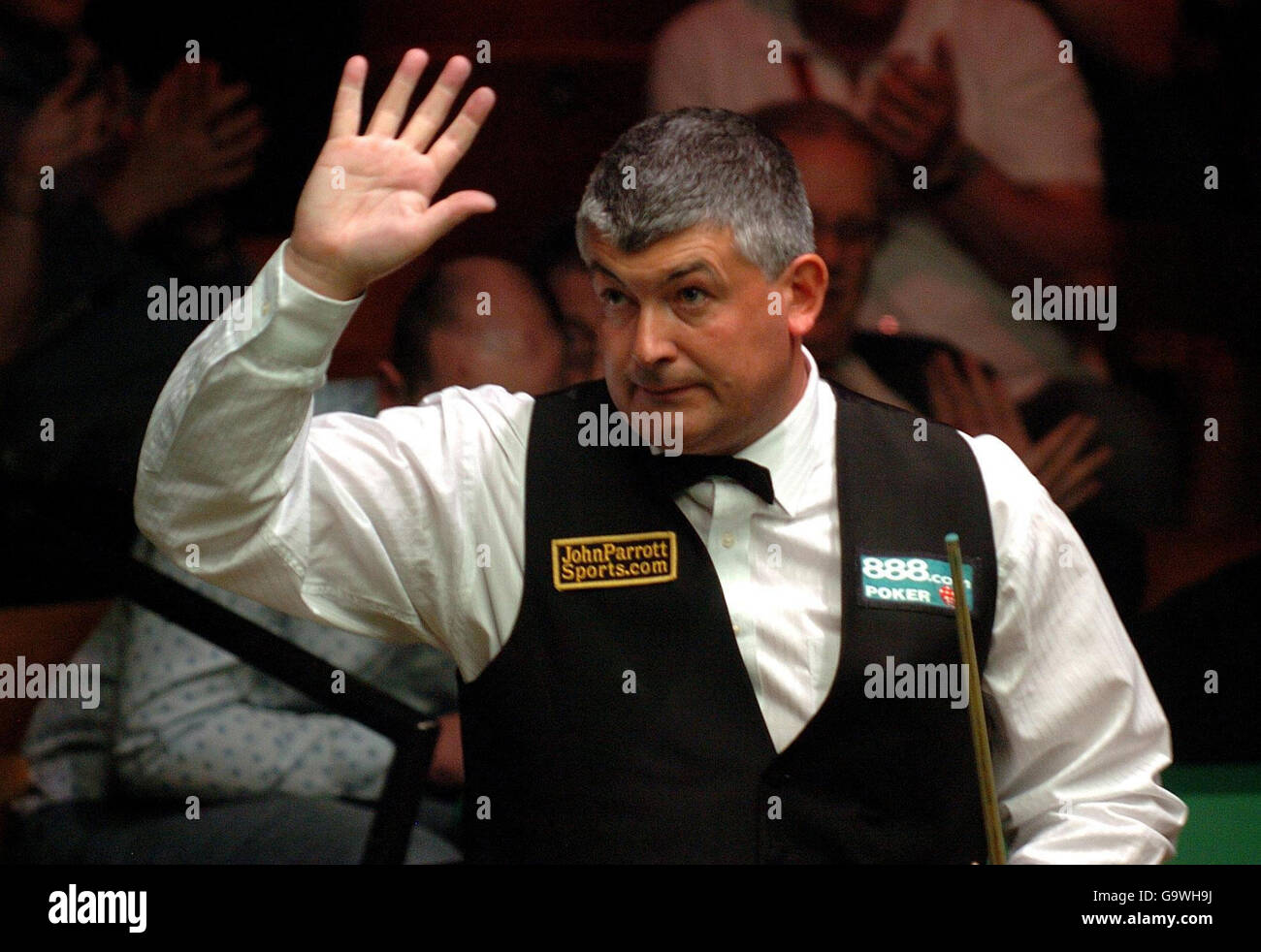 John parrott snooker hi-res stock photography and images - Alamy