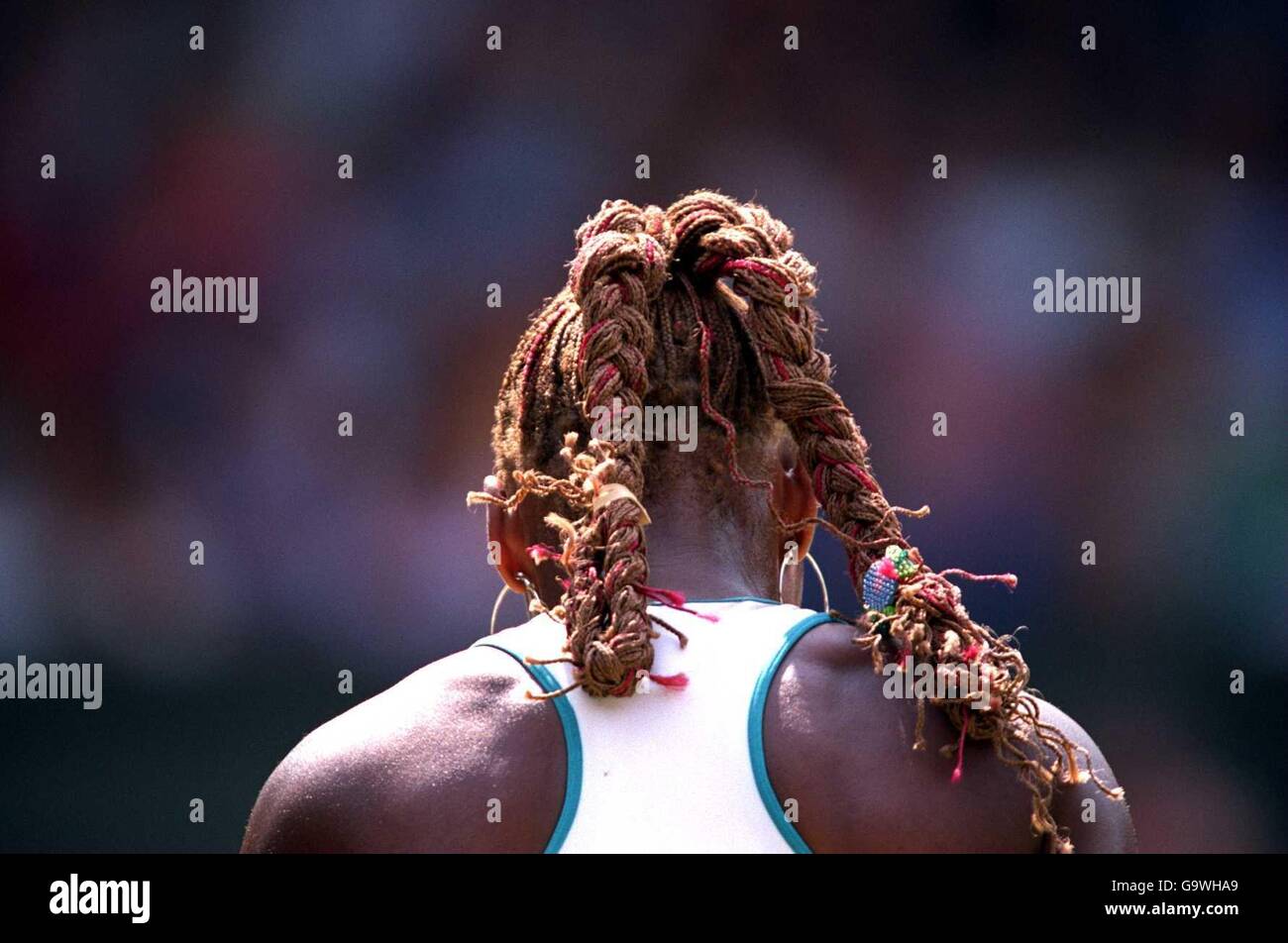 Tennis - Wimbledon 2001 - Quarter Final Stock Photo - Alamy