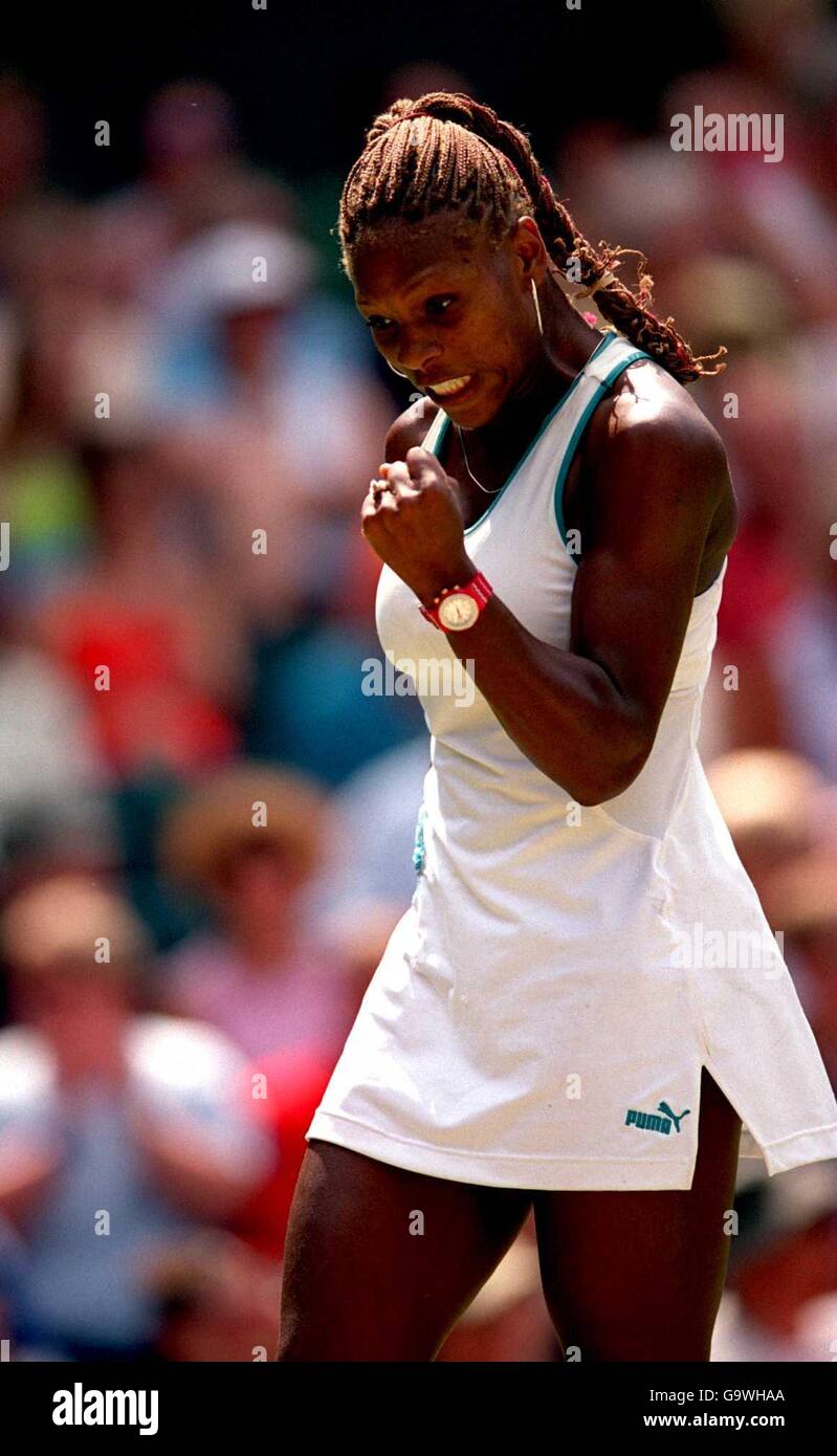 Tennis - Wimbledon 2001 - Quarter Final Stock Photo - Alamy