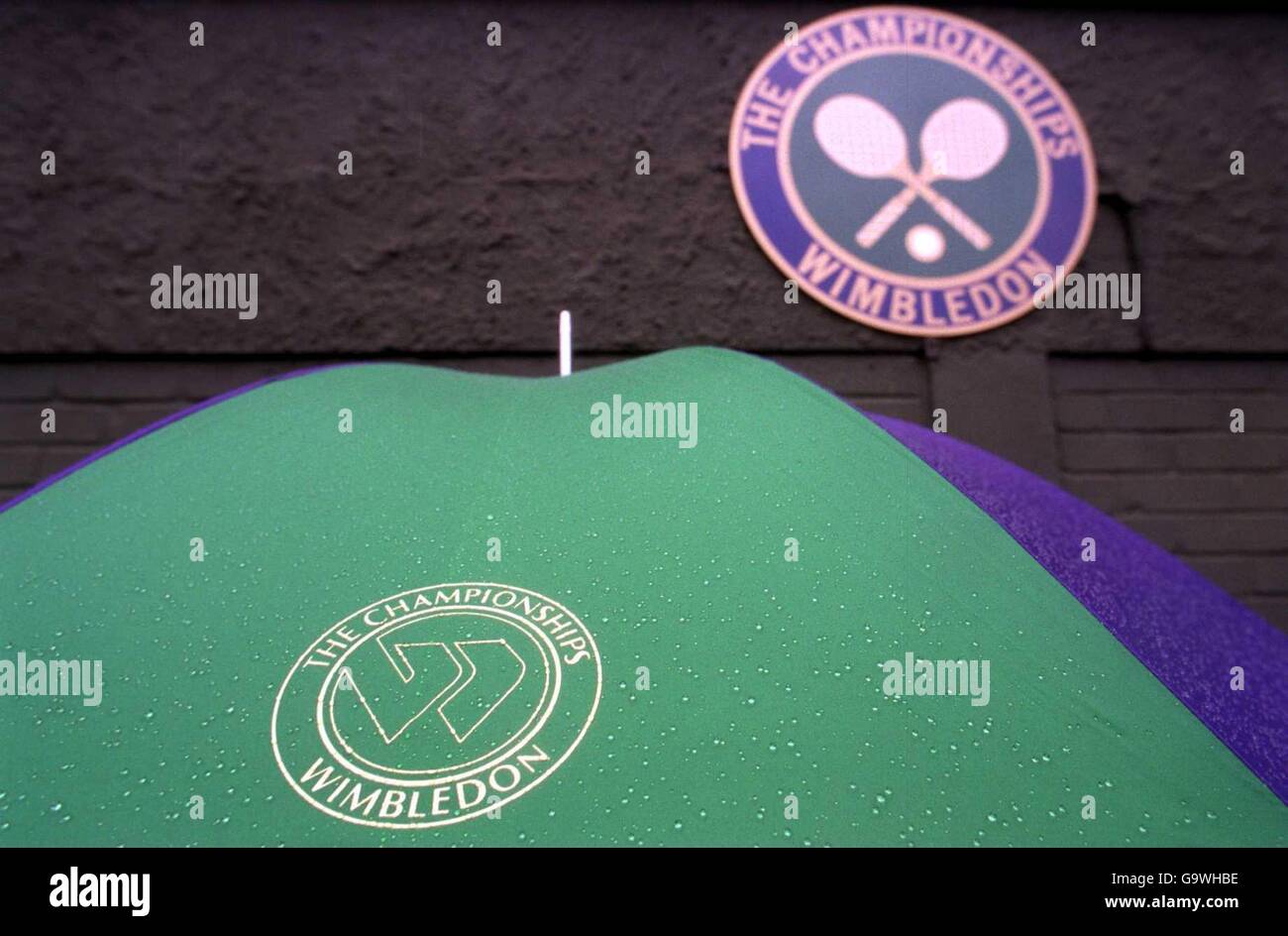Tennis - Wimbledon 2001 Stock Photo - Alamy