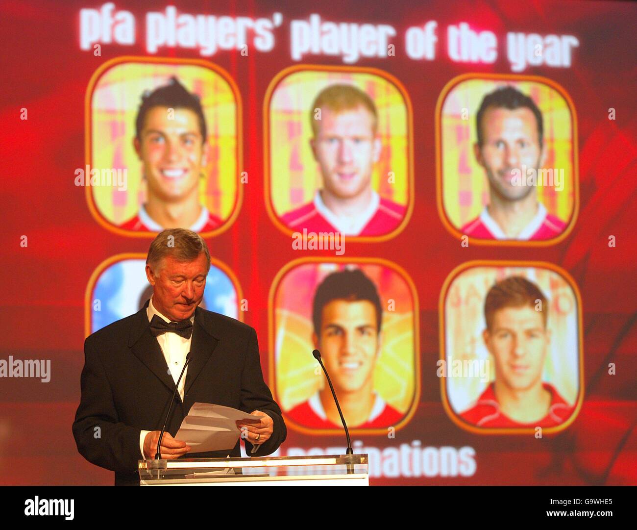 Soccer - PFA Player of the Year Awards 2007 - Grosvenor House Hotel ...