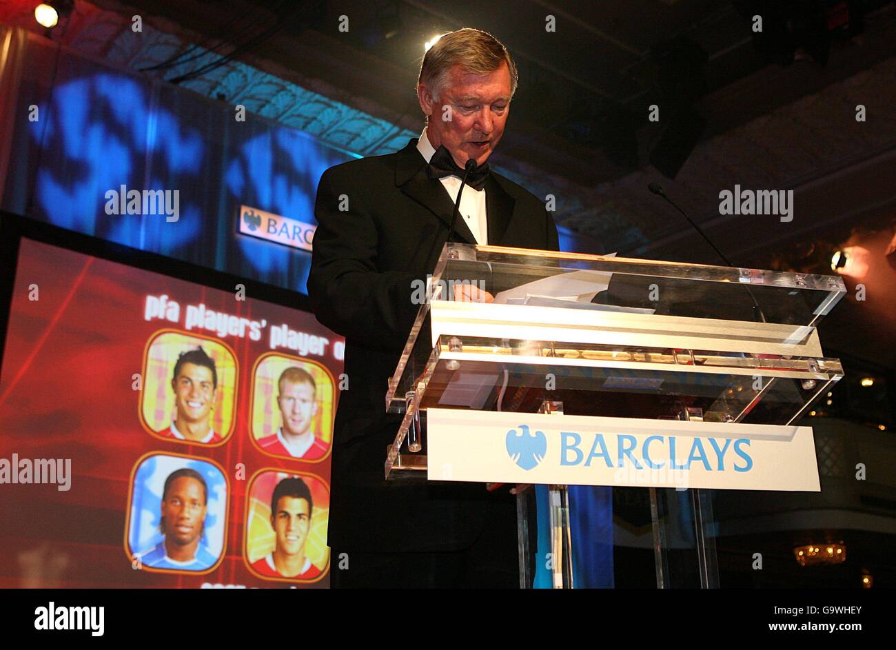 Soccer - PFA Player of the Year Awards 2007 - Grosvenor House Hotel ...